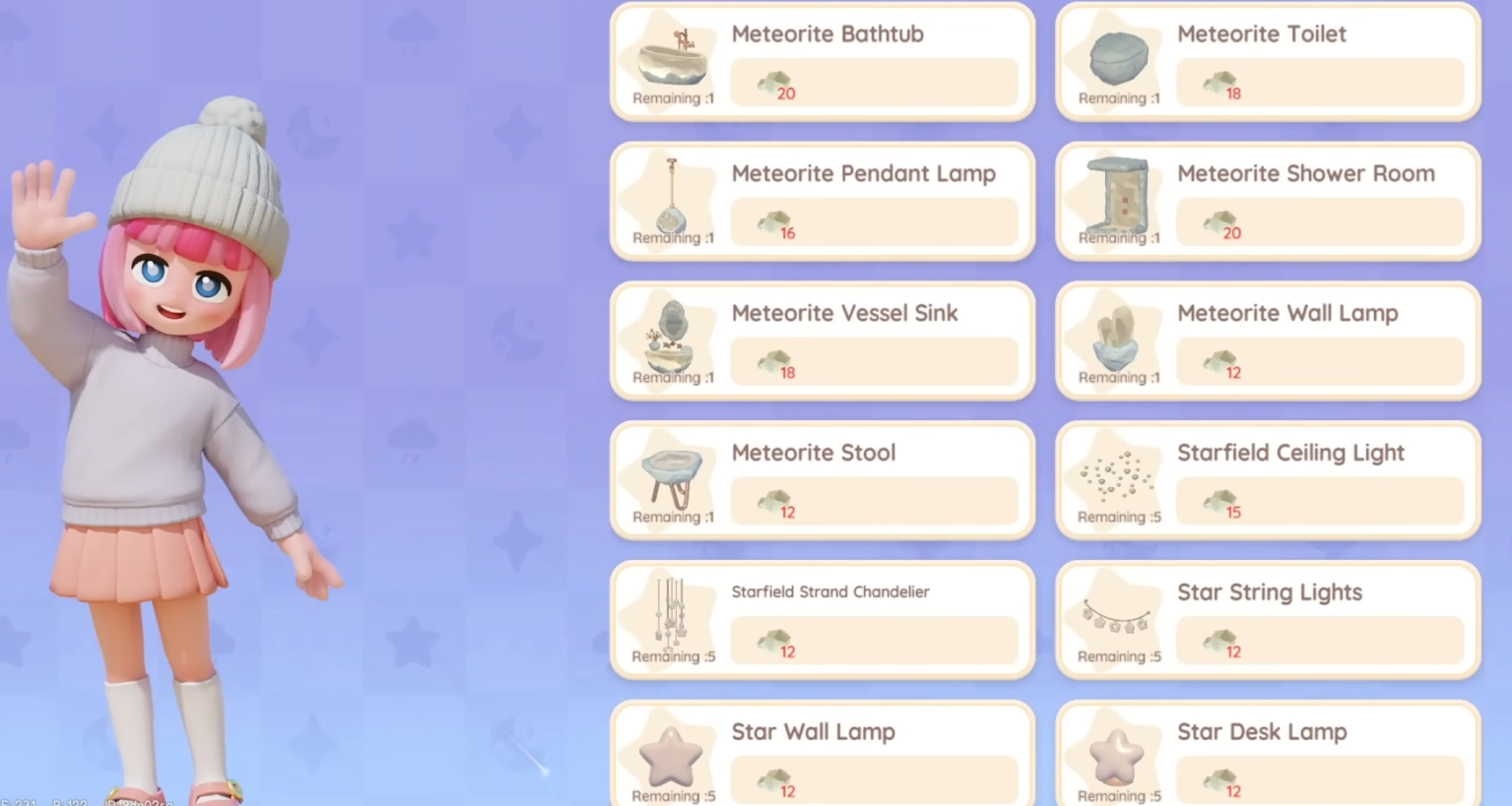 Heartopia Meteor Shower event guide: All Starfall Shards locations ...