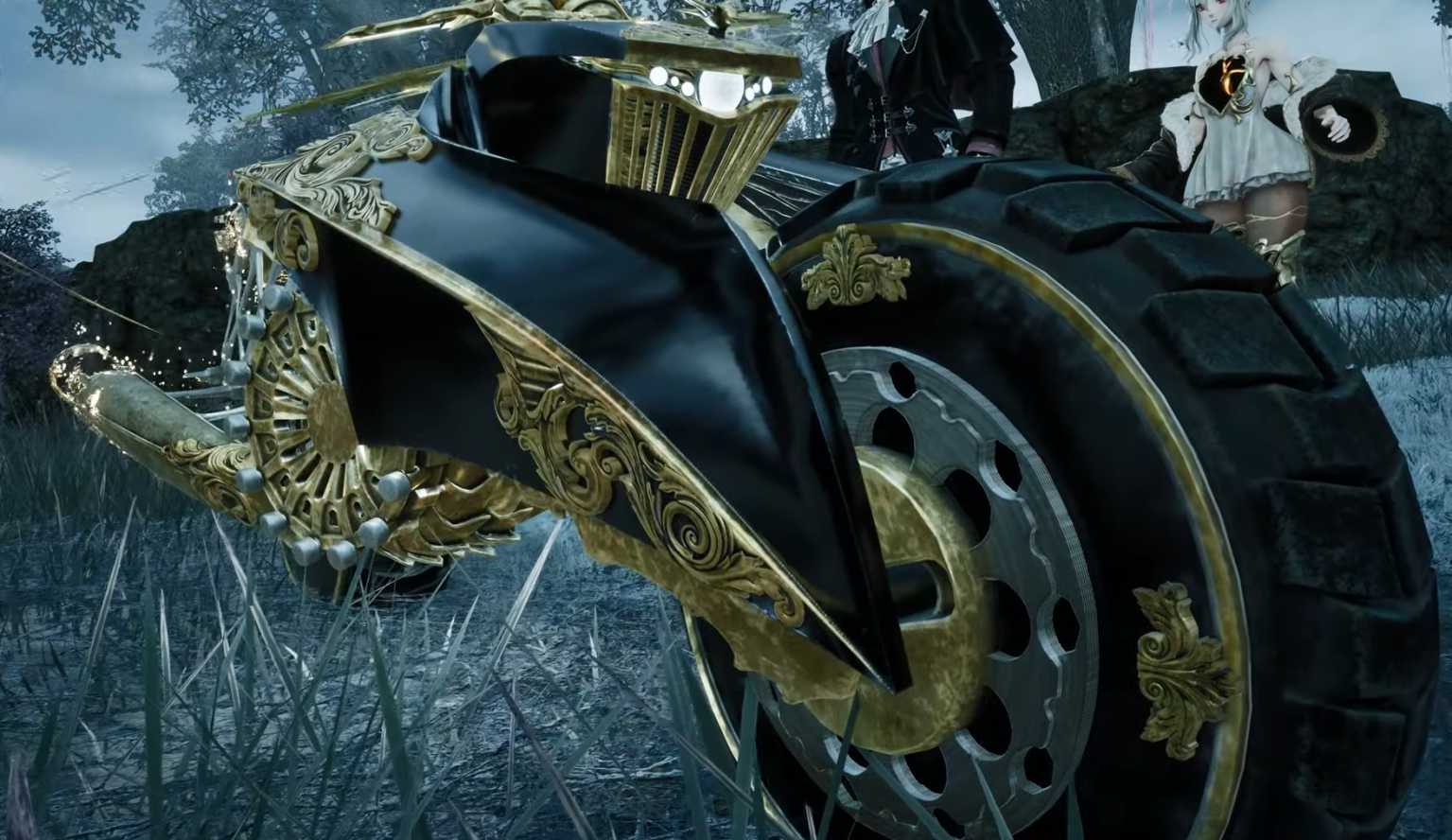 How to get and use the motorcycle in Code Vein 2 – Destructoid