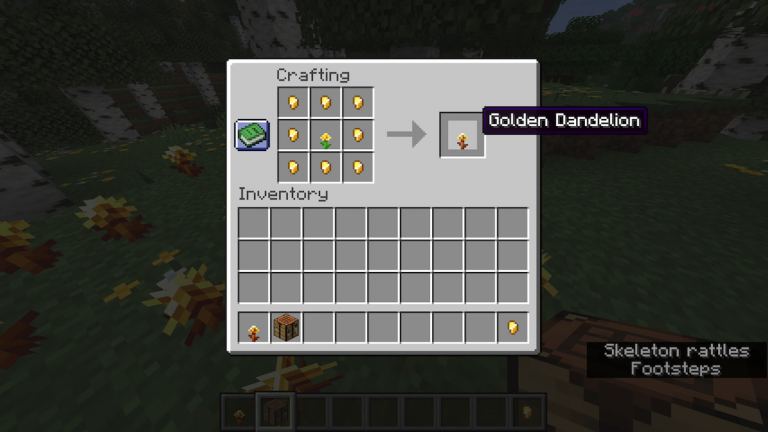 How to get and use Golden Dandelion in Minecraft – Destructoid