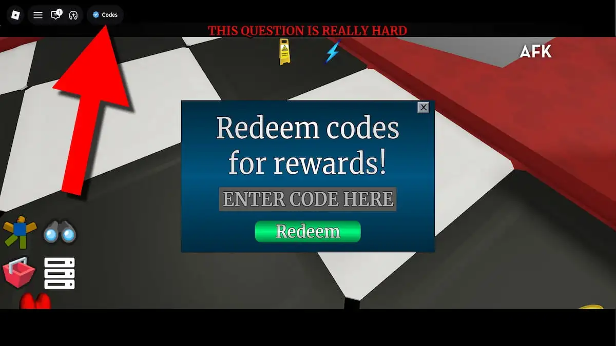 True or False Roblox codes (February 2026) – Destructoid