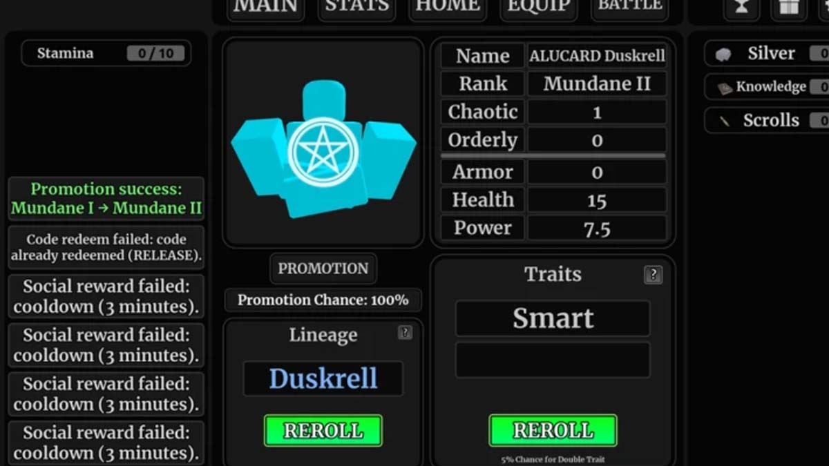 Magic & Divinity codes (January 2026) – Destructoid