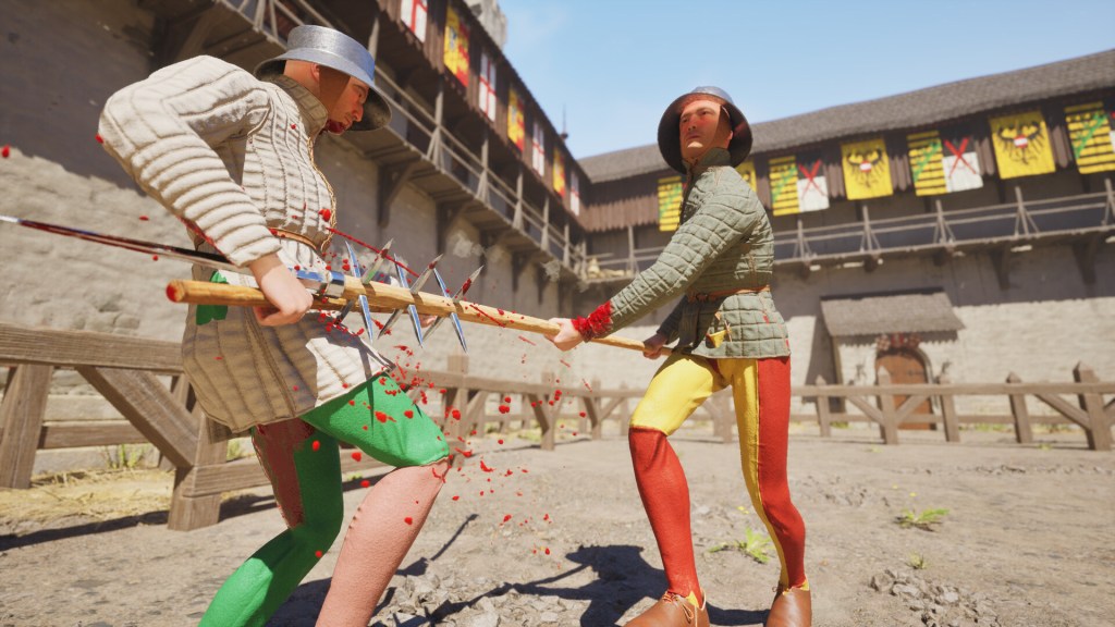 How to stab and dodge in Half Sword – Destructoid