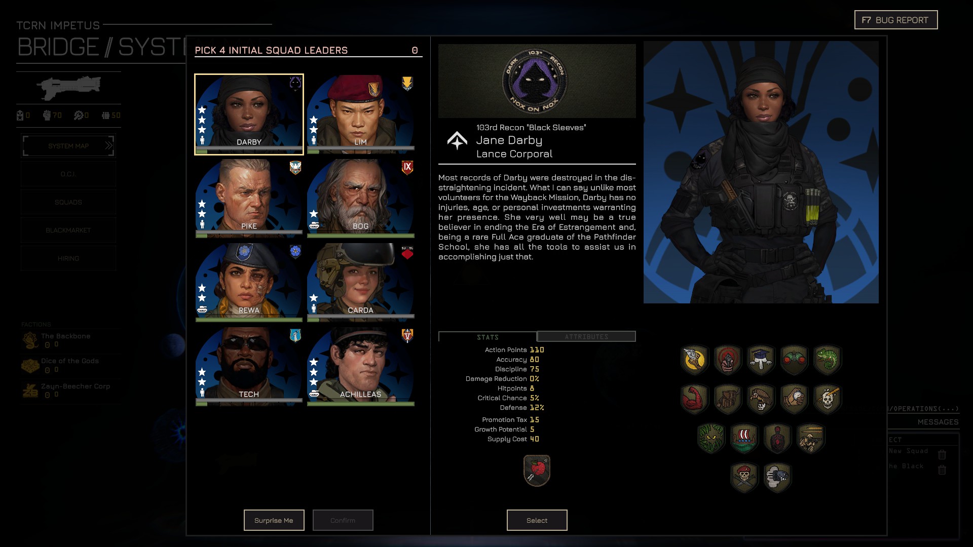 Which four initial squad leaders should you pick in MENACE – Destructoid