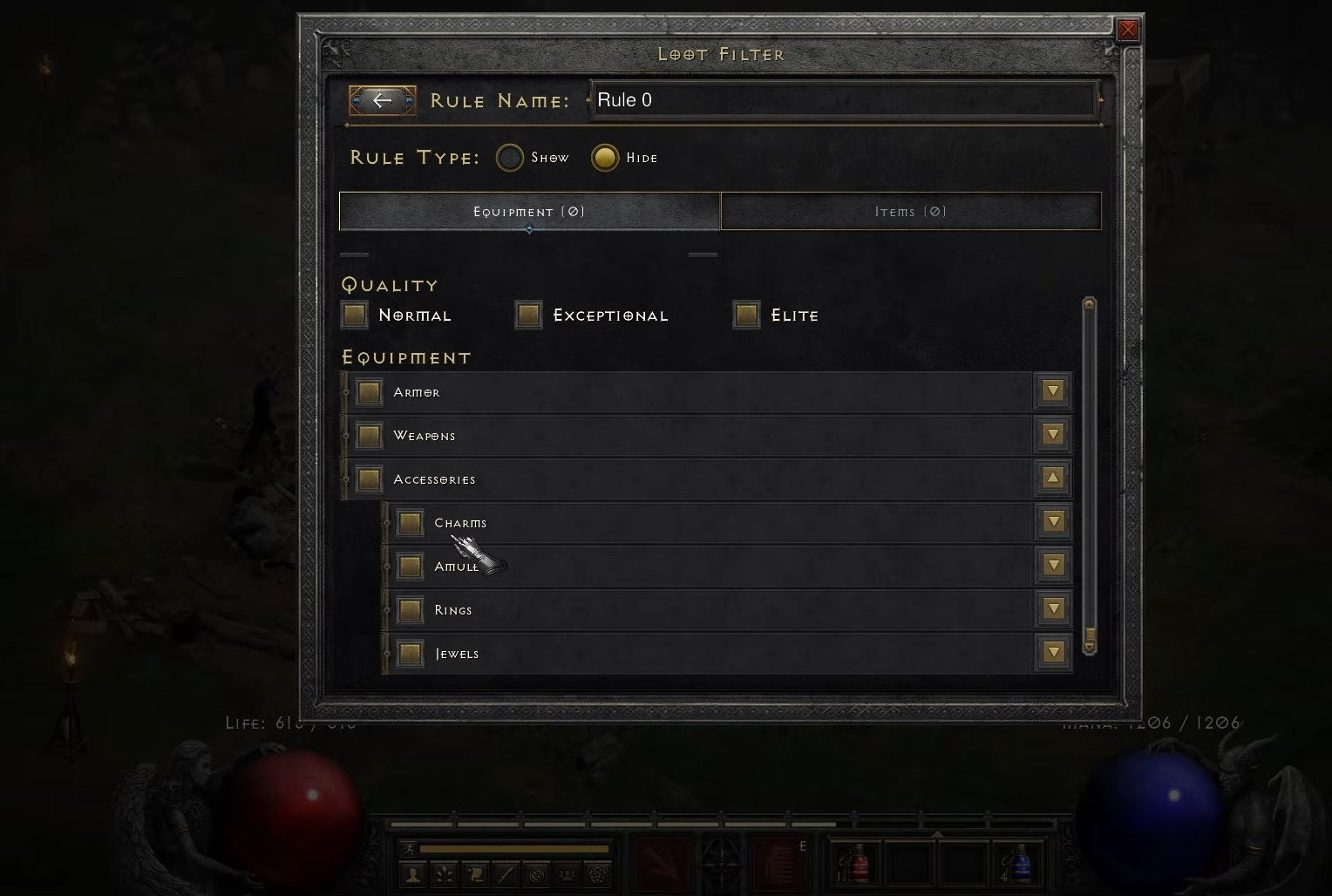 How to use the Loot Filter in Diablo 2 Resurrected – Destructoid