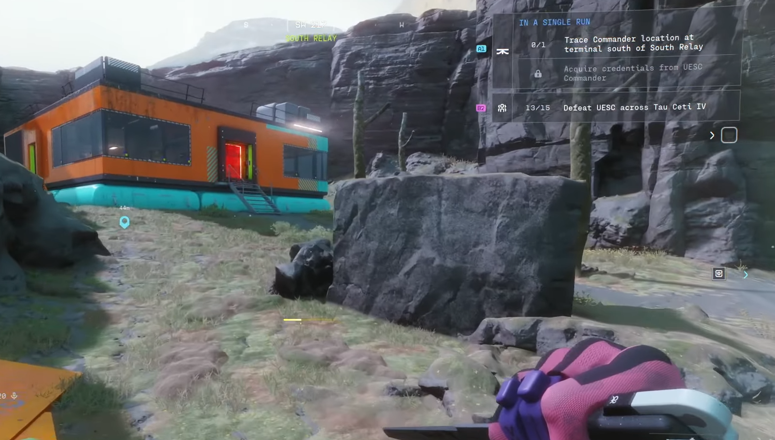 Trace Commander location in Terminal in Marathon (Equitable ...