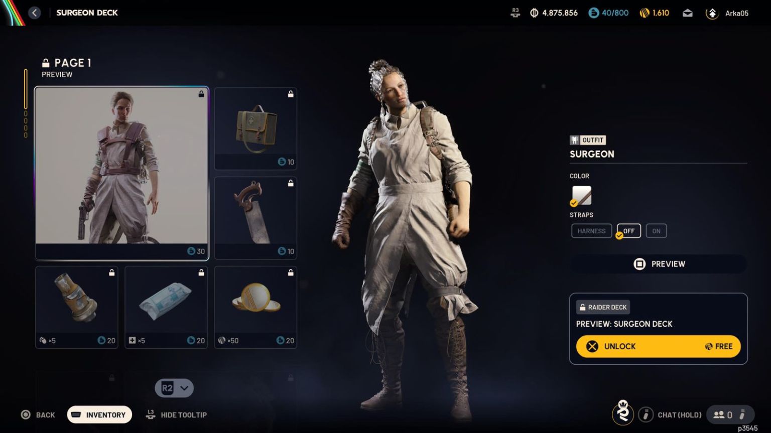 All Surgeon Raider Deck rewards in ARC Raiders and how to get them ...