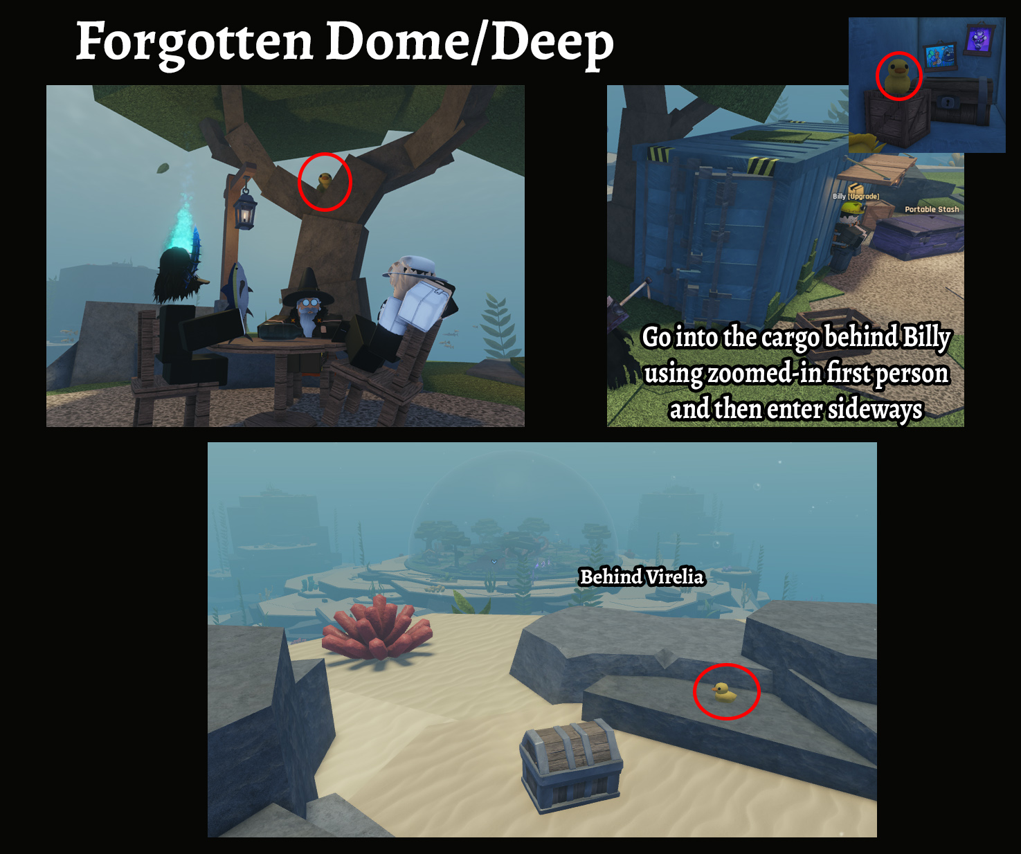 All Abyss Duck Locations - How to Get Plunger Gun – Destructoid