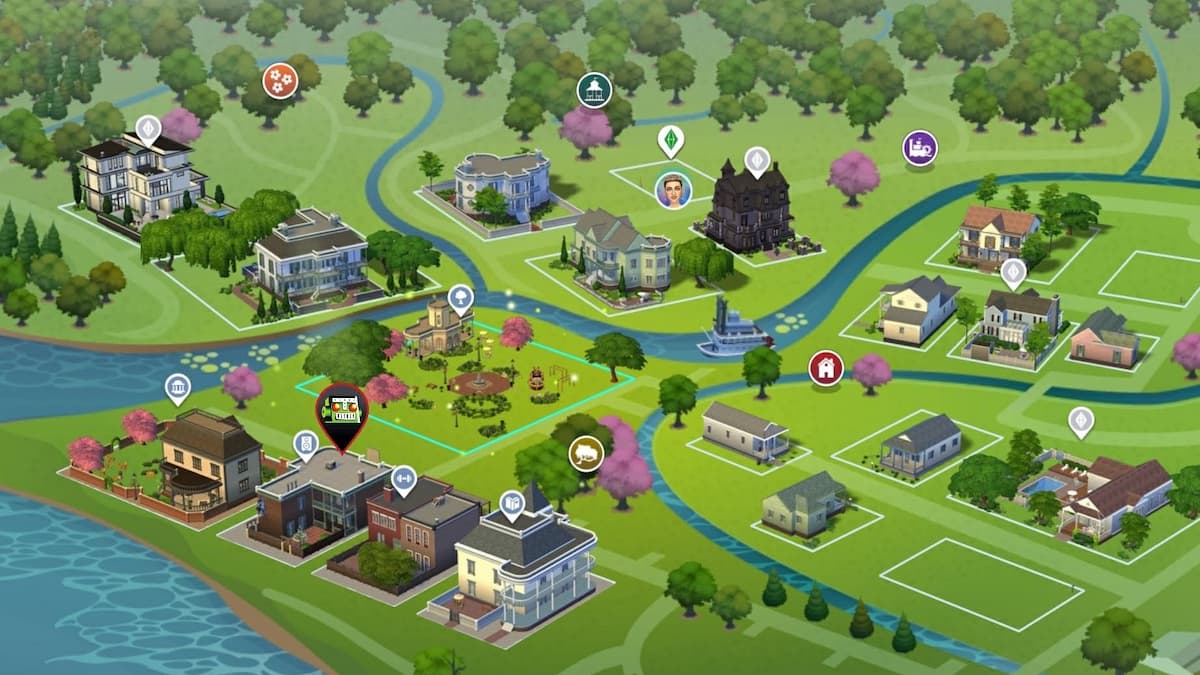 Where to find the Blue Velvet Nightclub in The Sims 4 – Destructoid