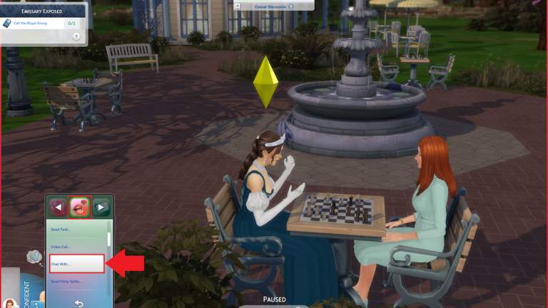 How to call the Royal Envoy in The Sims 4 – Destructoid
