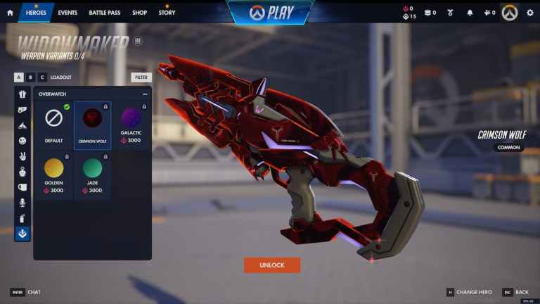 How to get the Crimson Wolf weapon variant in Overwatch – Destructoid