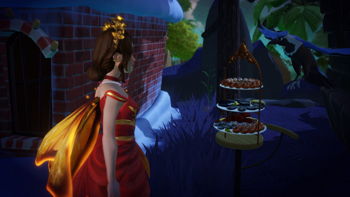 How to feed the Ravens their favorite food in Disney Dreamlight Valley ...