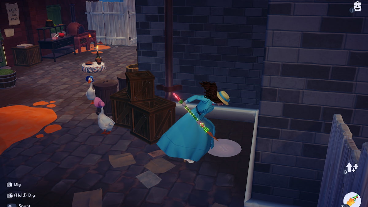 All Lady and the Tramp Realm secret bone locations in Disney Dreamlight ...