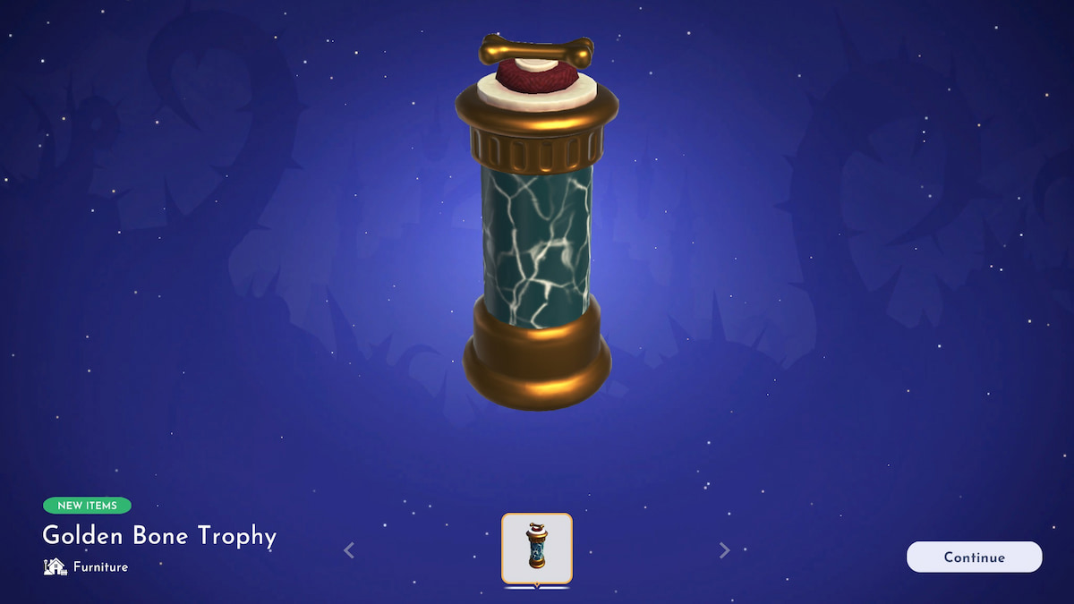 All Lady and the Tramp Realm secret bone locations in Disney Dreamlight ...