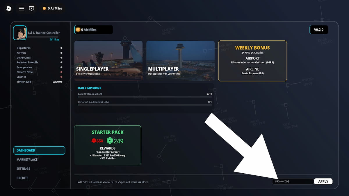 Air Traffic Simulator codes (February 2026) – Destructoid