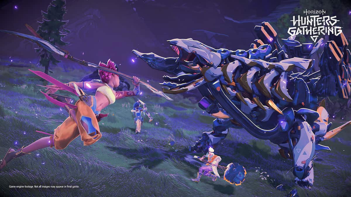 PlayStation's Horizon multiplayer game looks kind of like Monster ...