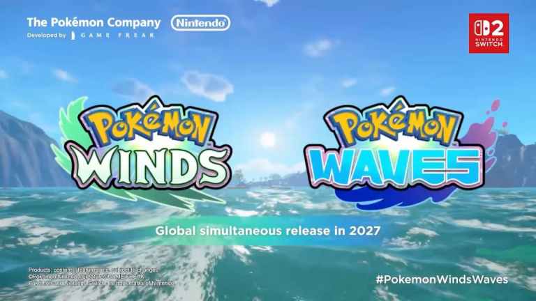 Pokémon's next generation rides Waves through the Winds with 3 adorable ...