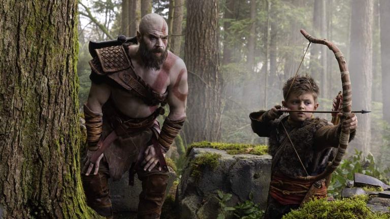 First look at God of War TV series teases Kratos and a very young ...