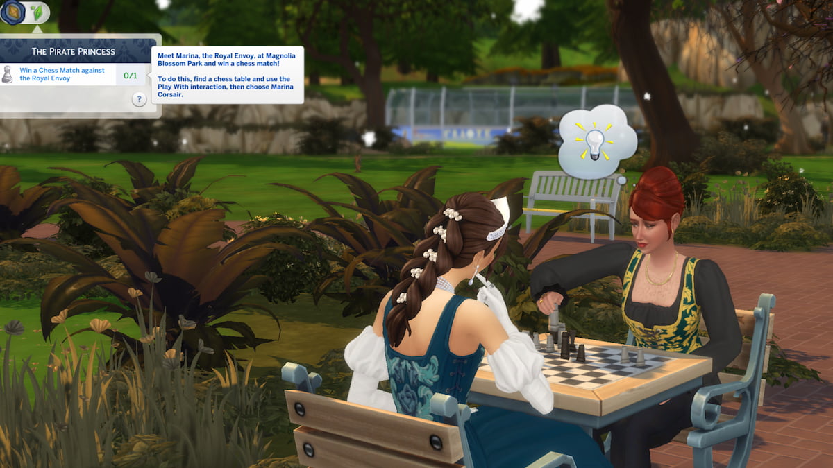 How to win a chess match against the Royal Envoy in The Sims 4 ...