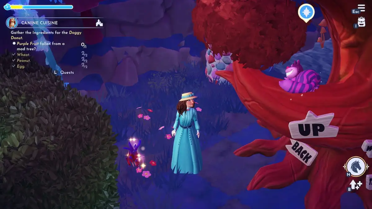 How to get Purple Fruit fallen from a mad tree in Disney Dreamlight ...