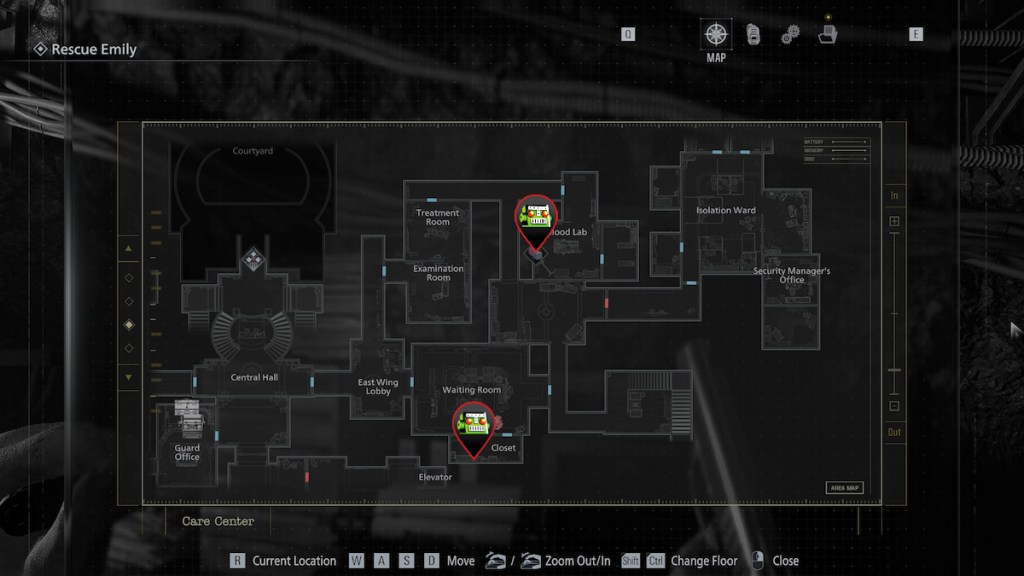 How to find and analyze Blood Specimen (Converged) in Resident Evil ...