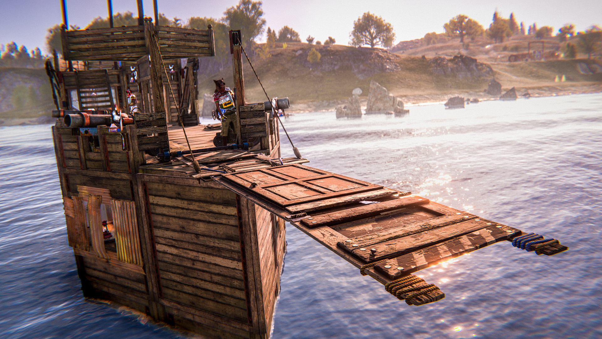 Rust Naval Update Deep Sea Location: How to reach, POIs, and more ...