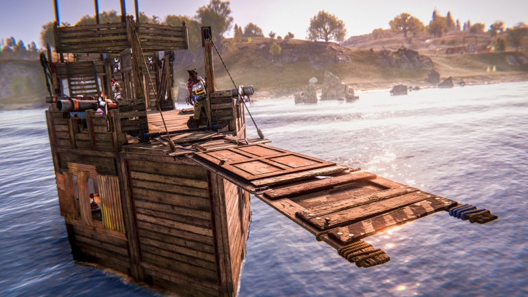 Rust Naval Update Deep Sea Location: How to reach, POIs, and more ...