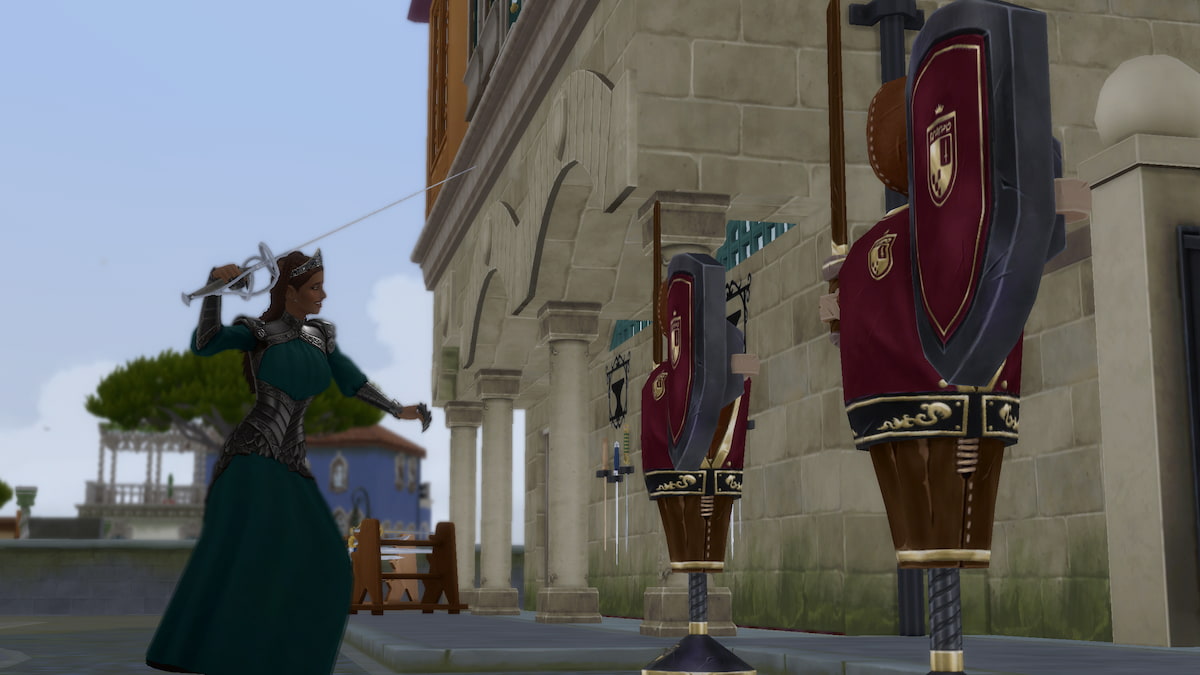 Where to find the Blacksmith in The Sims 4 Royalty & Legacy – Destructoid