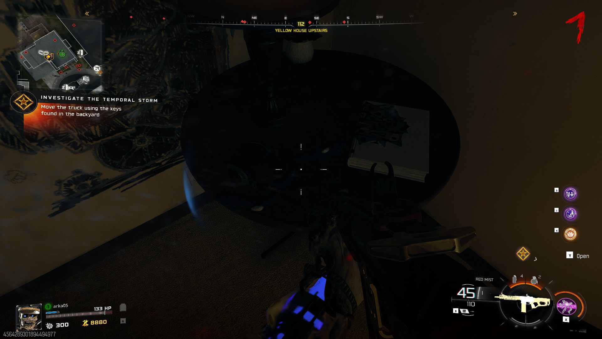 All Mister Peeks headphone locations in Black Ops 7 Zombies Paradox ...
