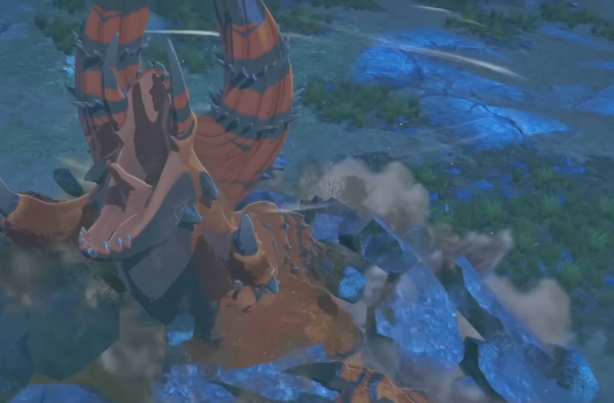 How to get the Grimclaw Tigrex early in Monster Hunter Stories 3 ...