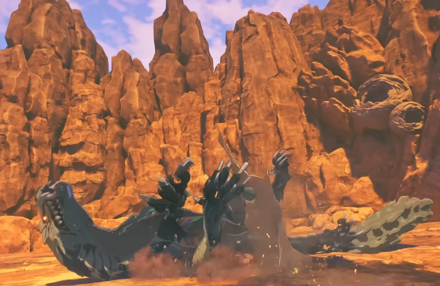 All monsties in Monster Hunter Stories 3: Location, types, and more ...