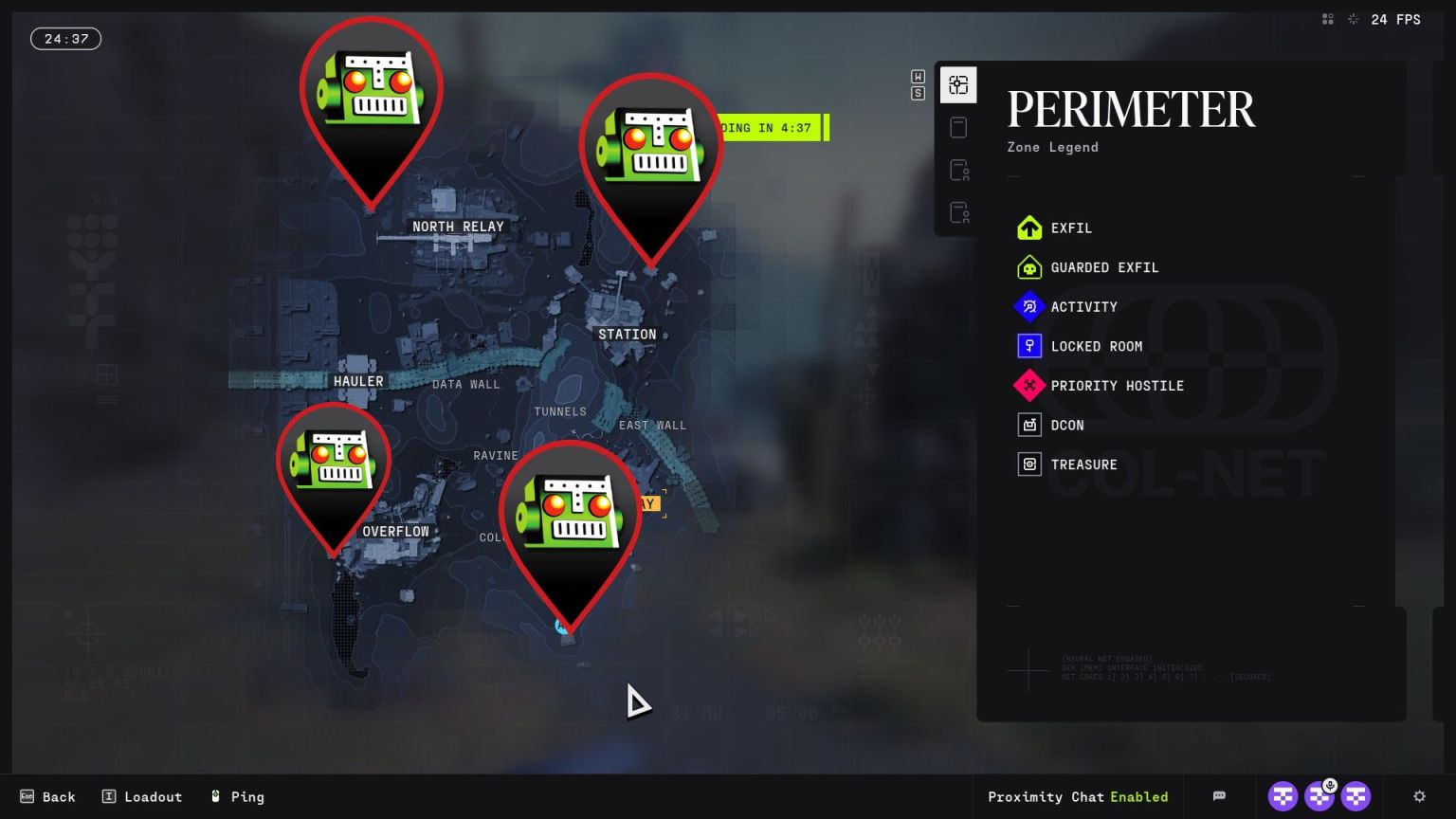 All DCON locations in Marathon – Destructoid