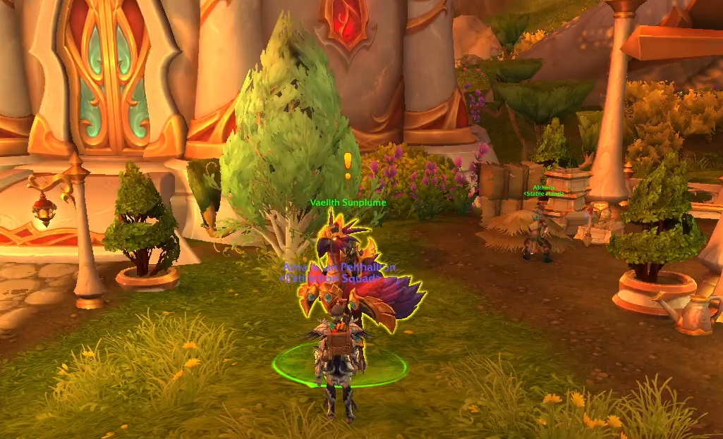 How to get Hawkstriker Hatchling in WoW Midnight - One Adventurous ...