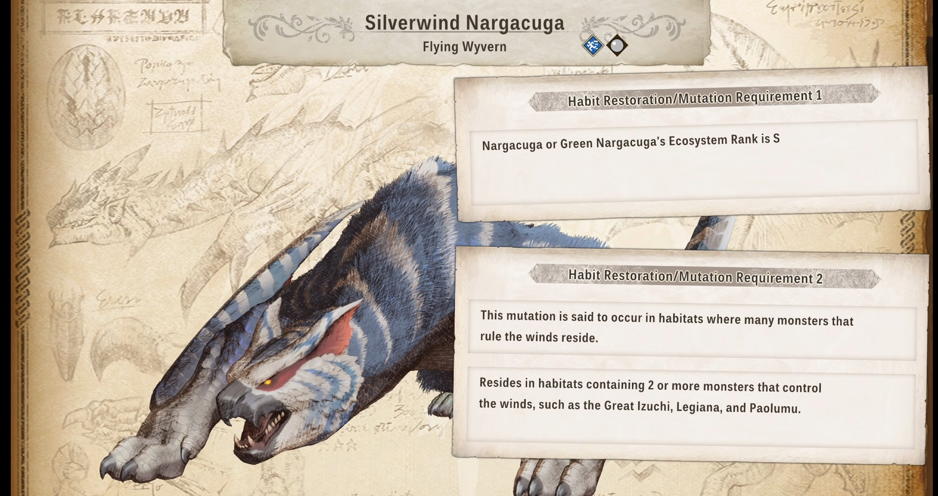 How to unlock Silverwind Nargacuga early in Monster Hunter Stories 3 ...