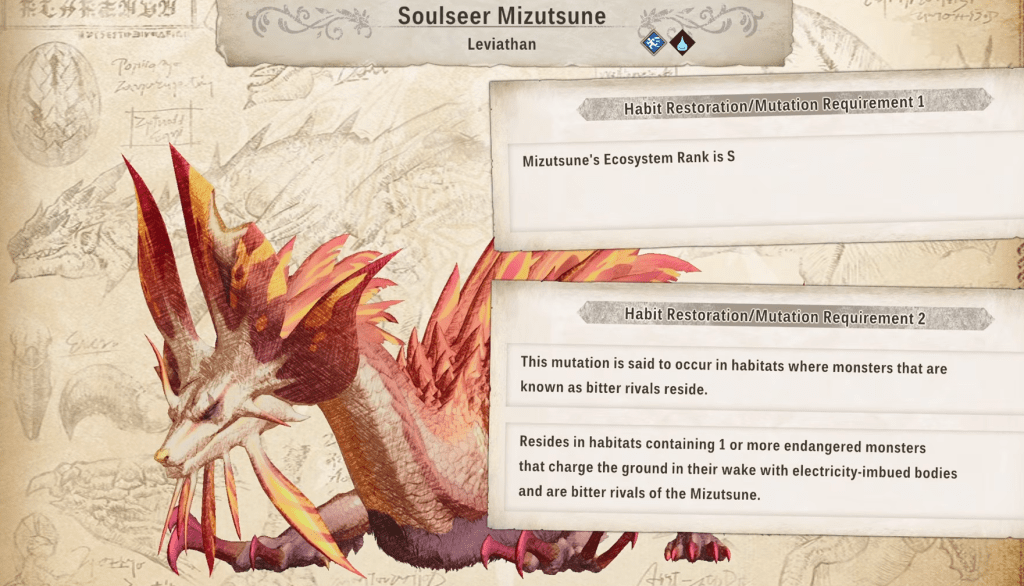 How to get Soulseer Mizutsune in Monster Hunter Stories 3 - Shogun ...
