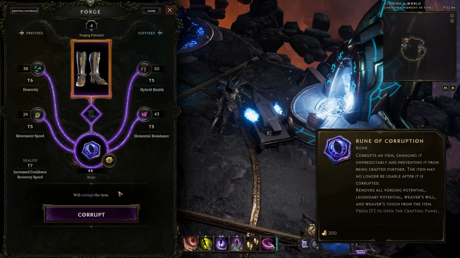 How to get and use Rune of Corruption in Last Epoch Season 4 – Destructoid