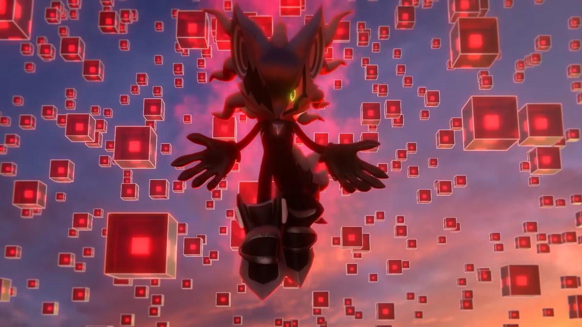 The gloriously stupid return of Sonic the Hedgehog's edgiest villain ...