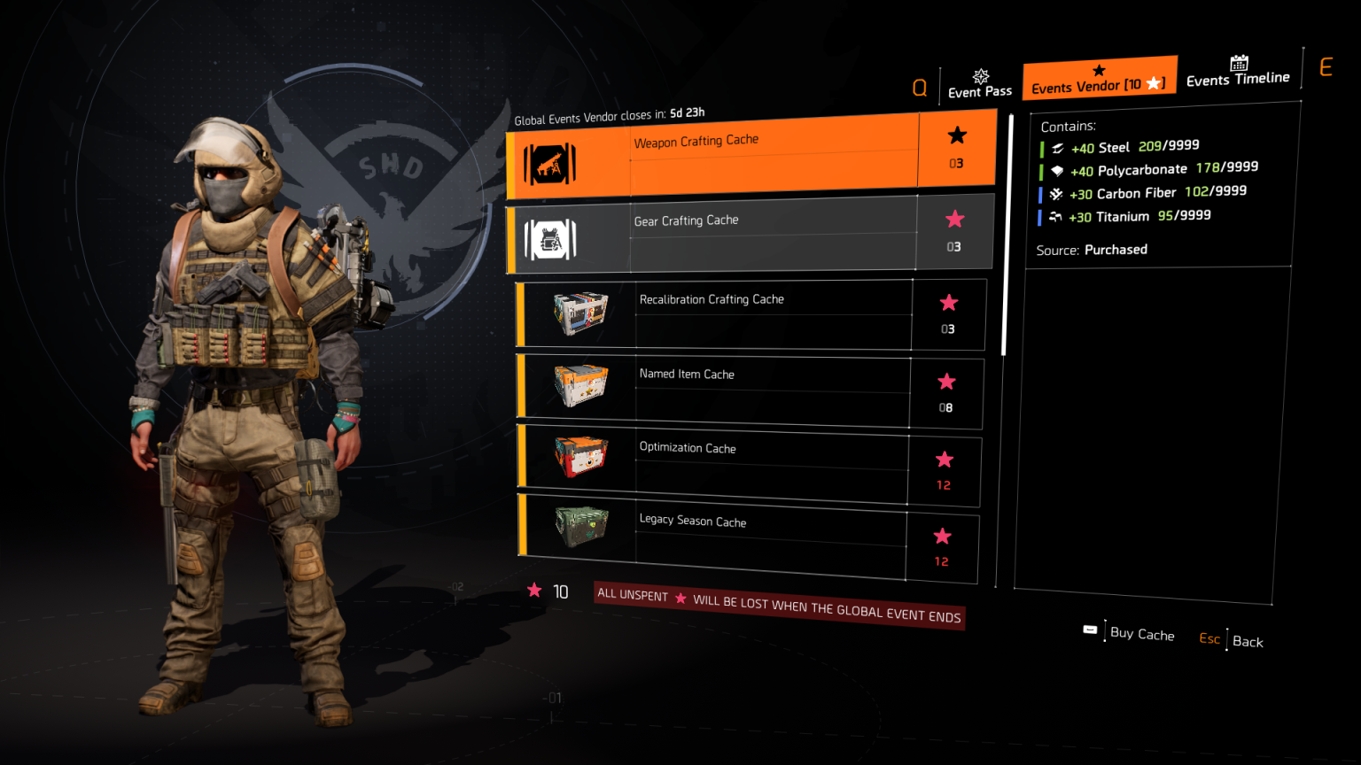 All The Division 2 Anniversary Journey missions and how to complete ...