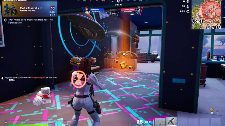 How to find and collect all Chaos Cubes in Fortnite Chapter 7, season 2 ...