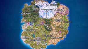 Fortnite Chapter 7, season 2 map – All new locations – Destructoid