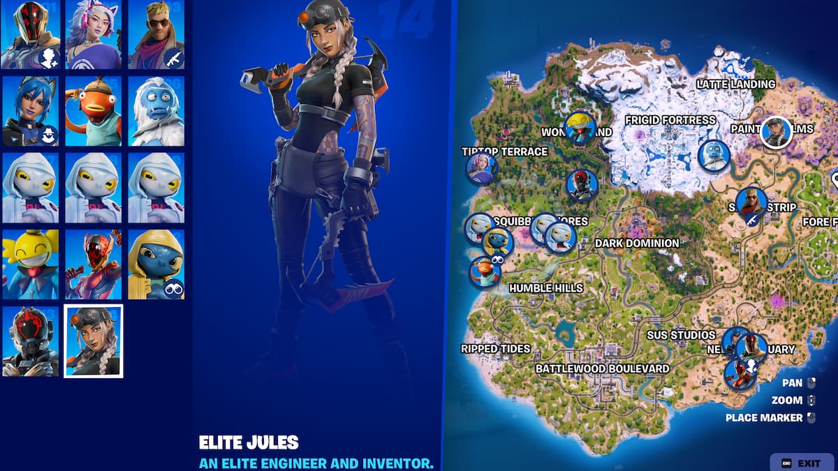 All Fortnite Chapter 7, season 2 NPC locations and services – Destructoid