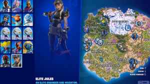 All Fortnite Chapter 7, season 2 NPC locations and services – Destructoid