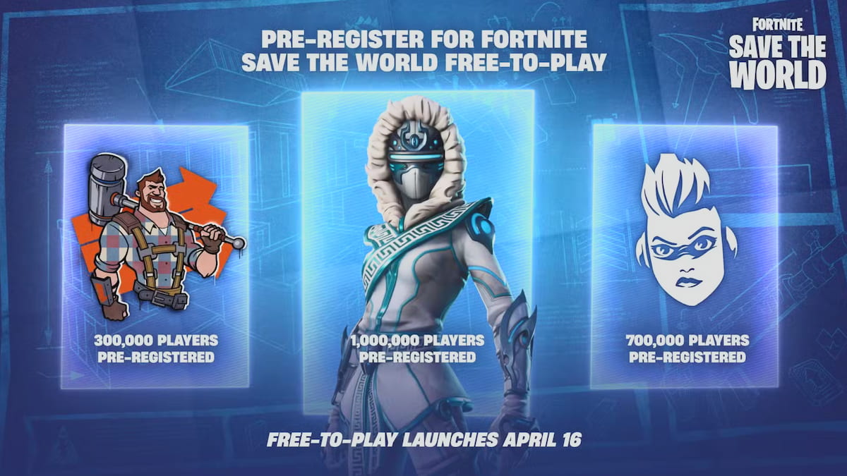 How to get all Save the World Community Goal rewards in Fortnite ...