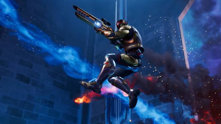 All weapons and loot in Fortnite Chapter 7, season 2 – Destructoid