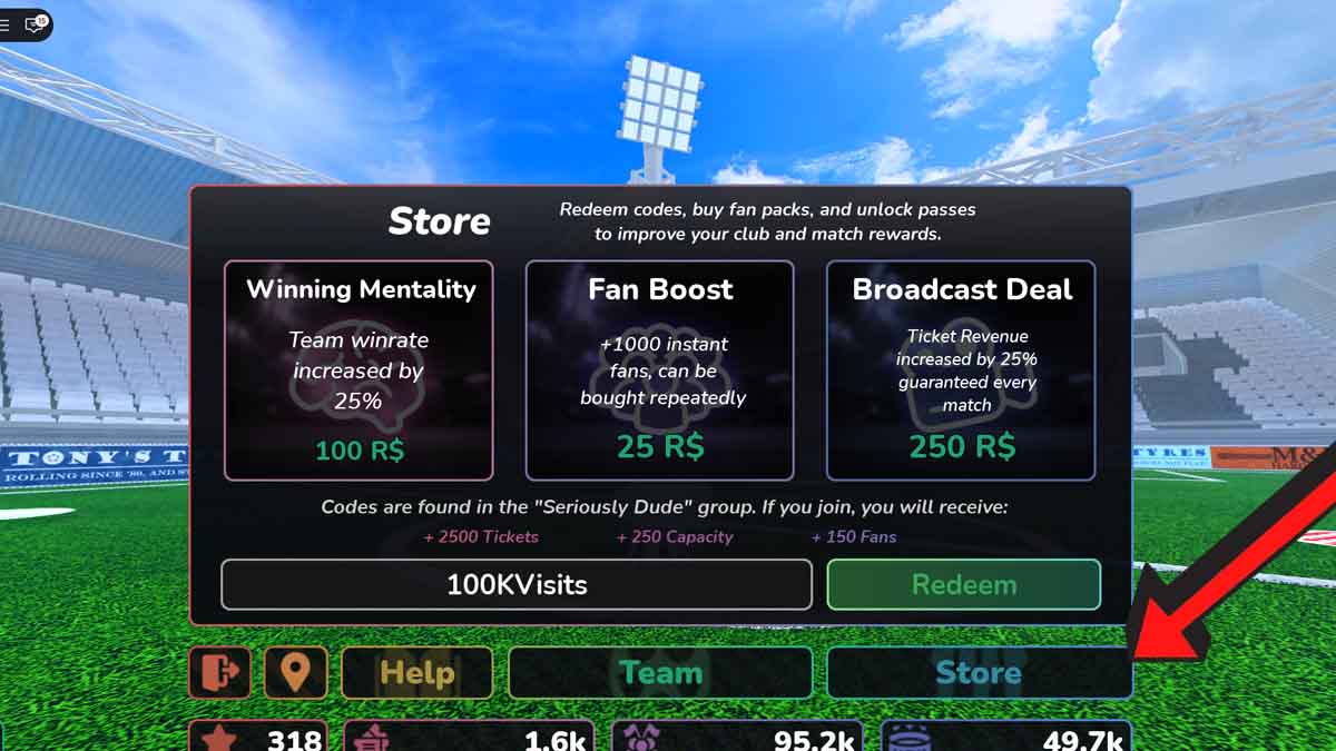 Stadium Simulator 2 codes (May 2026) – Destructoid