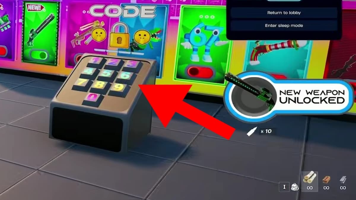 SUPER 1V1 FFA Fortnite codes (March 2026) – Destructoid
