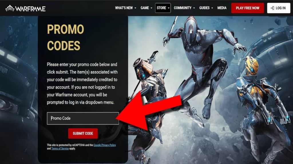 Warframe promo codes (March 2026) – Destructoid
