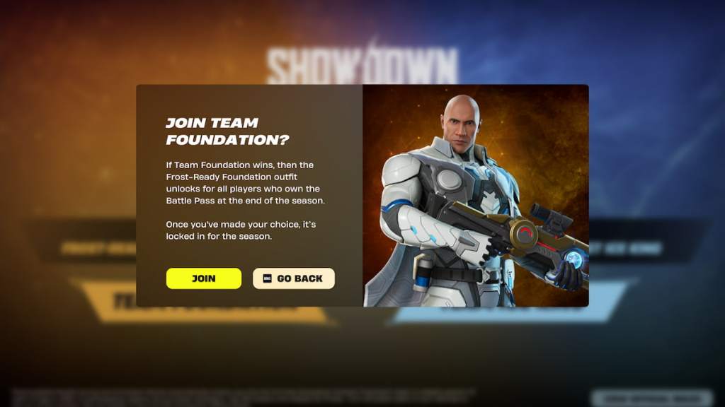 Should you join Team Foundation or Team Ice King in Fortnite Chapter 7 ...