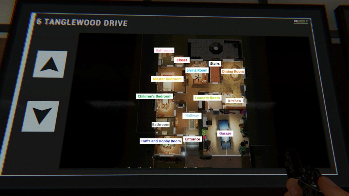 Phasmophobia 6 Tanglewood Drive Rework Map Guide Destructoid 1981