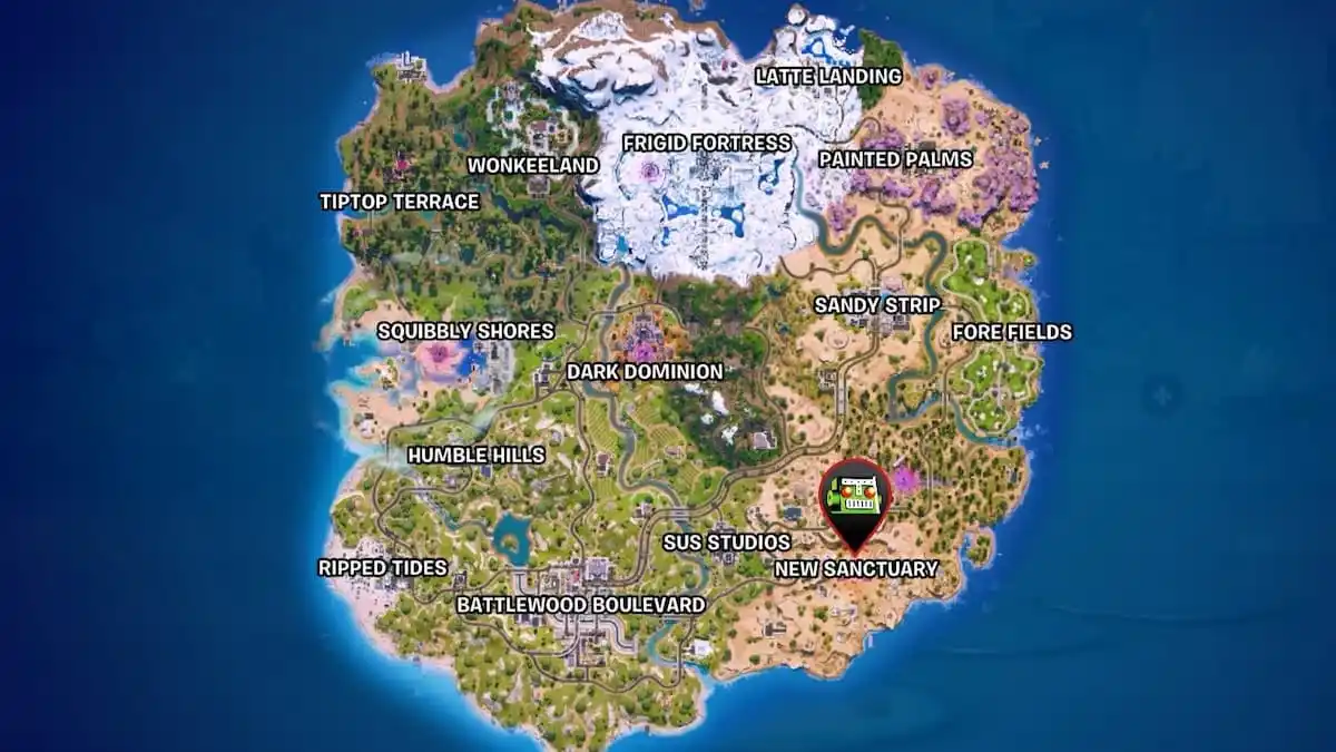 How to open New Sanctuary Vault in Fortnite Chapter 7, season 2 ...