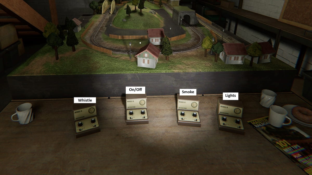 How to turn on and use the train in Phasmophobia – Destructoid